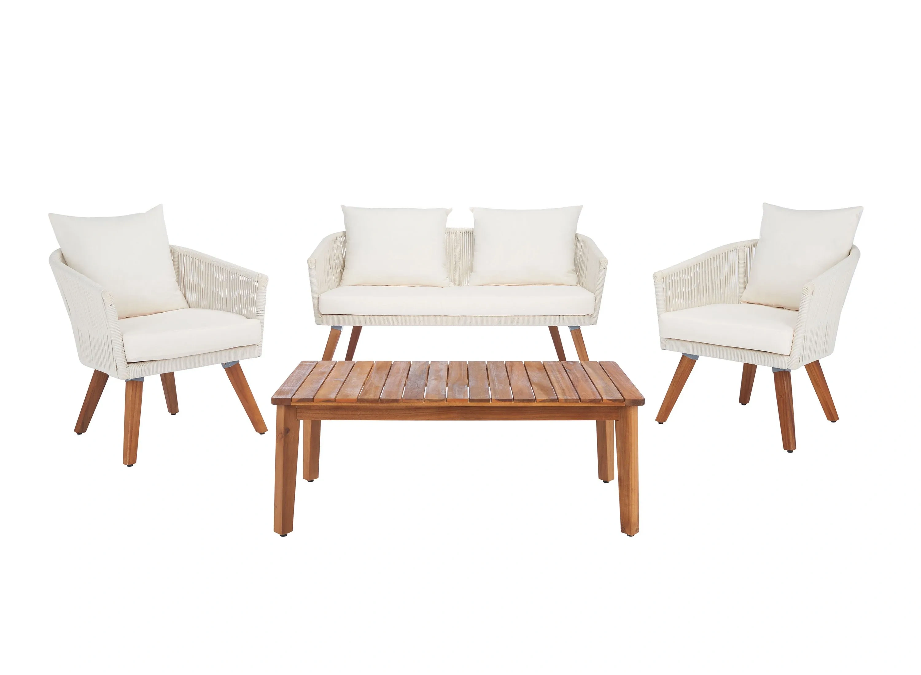 Velso 4-pc. Patio Set | Raymour & Flanigan