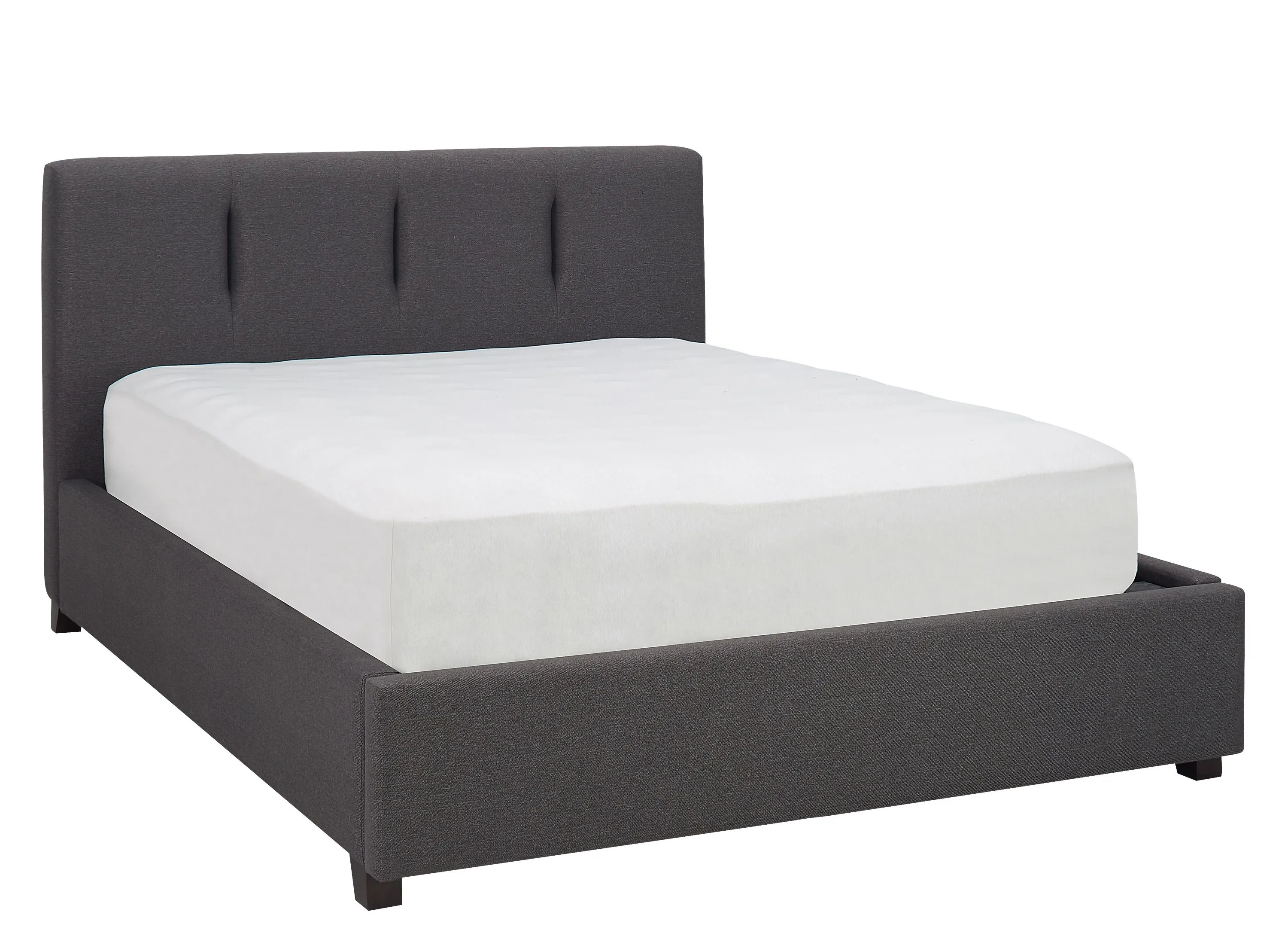 Queen size bed raymour and flanigan store
