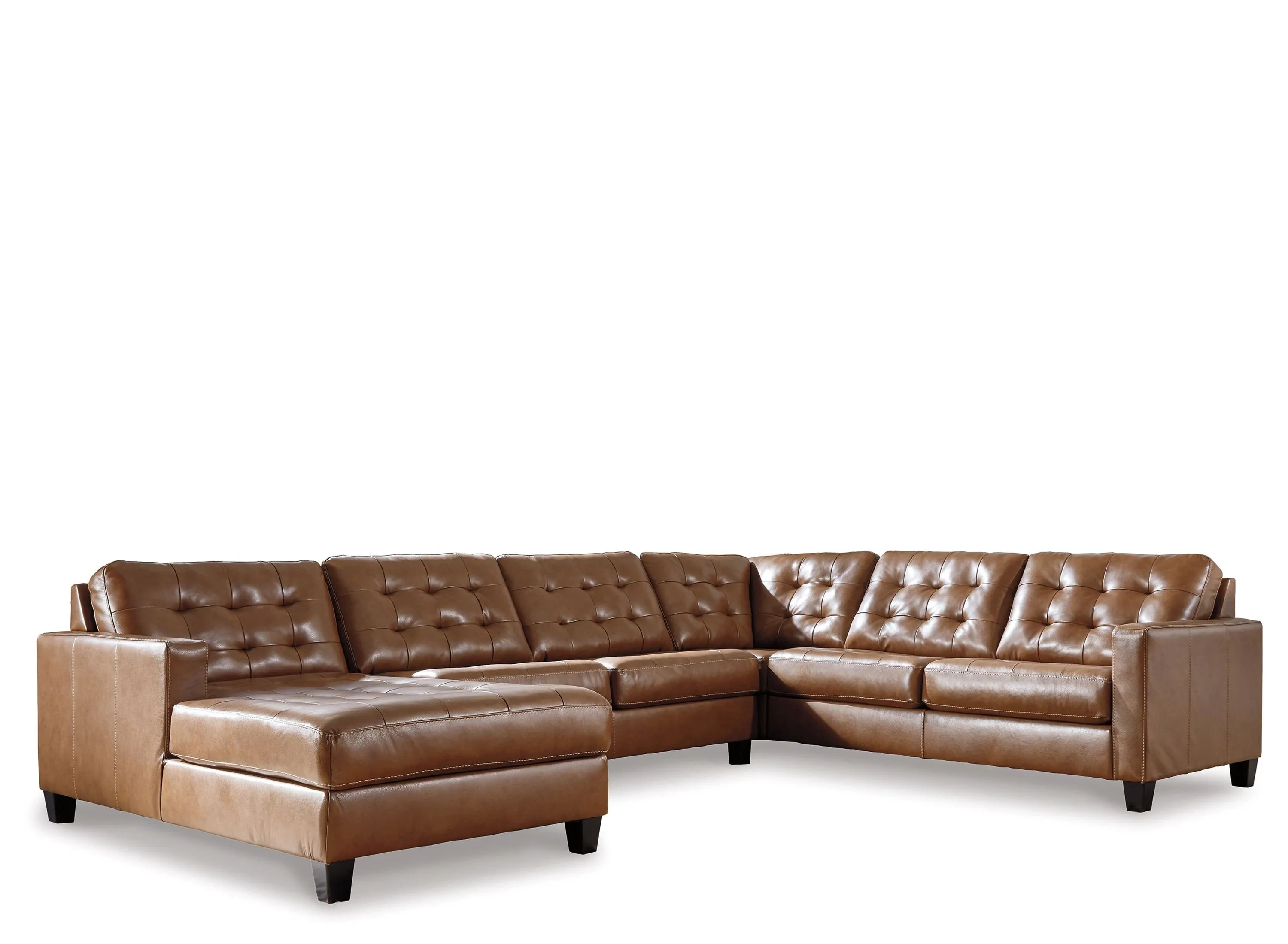 Baskove 4-pc. Sectional with Chaise | Raymour & Flanigan