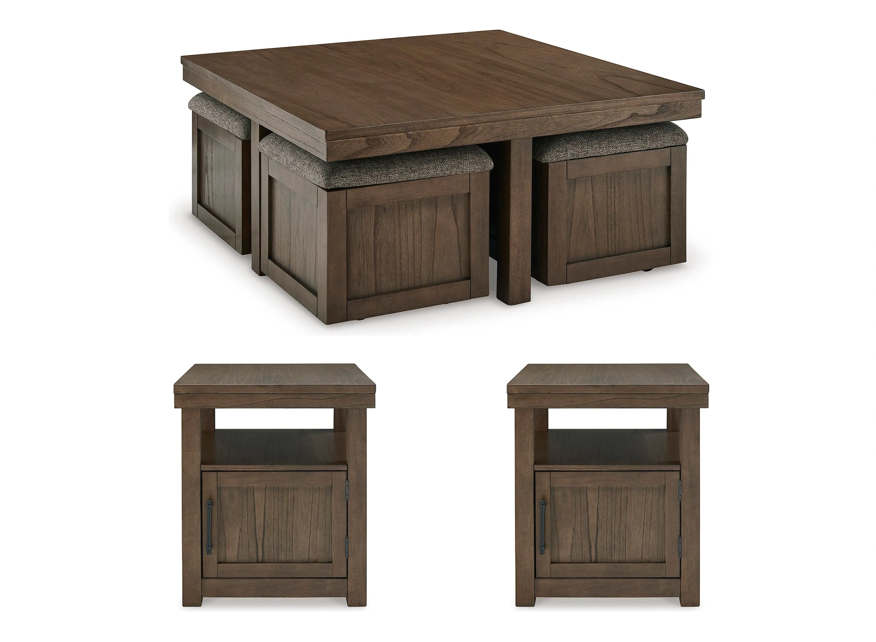 Boardernest 3-pc. Occasional Tables | Raymour & Flanigan