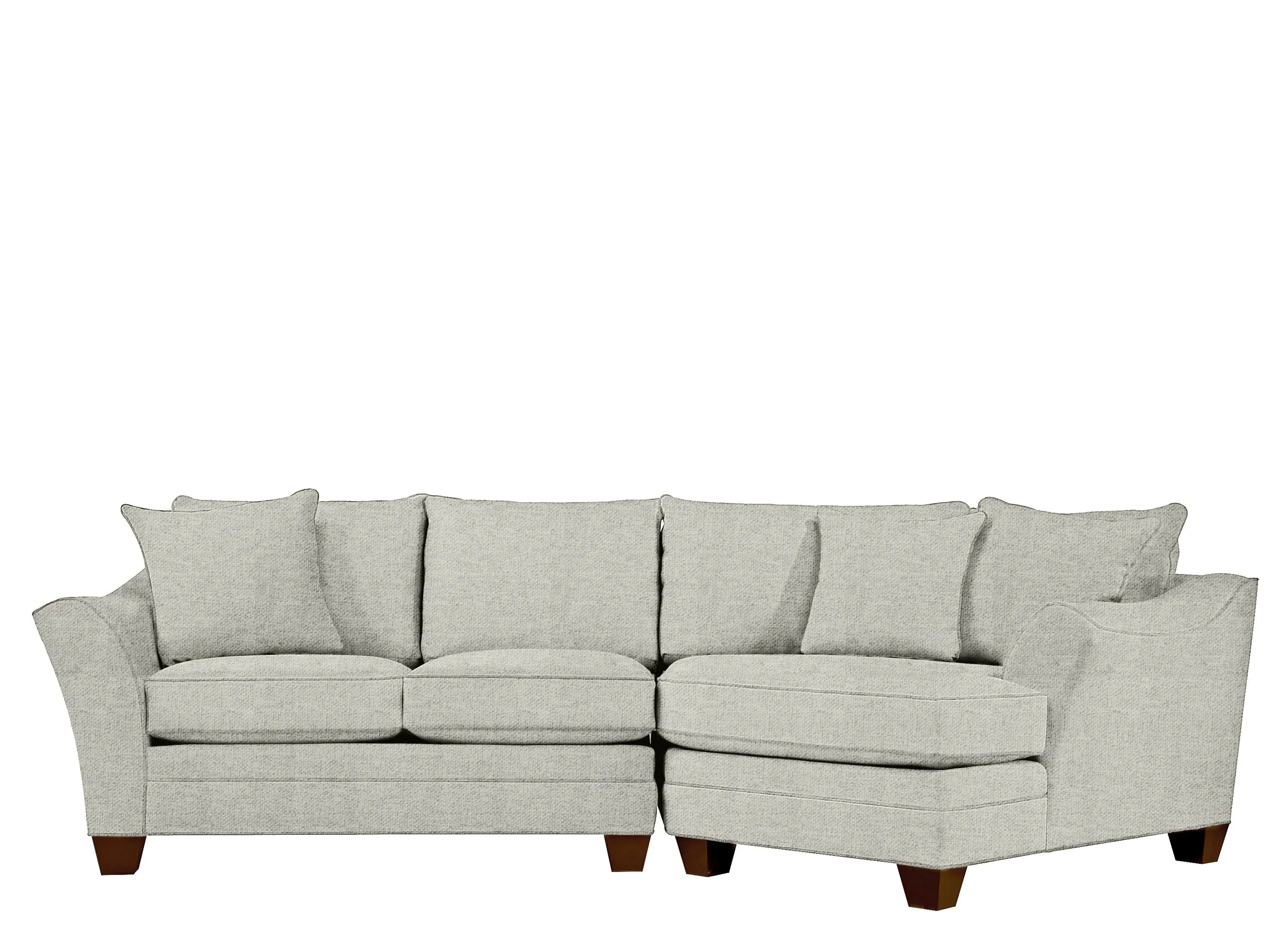 Foresthill 2-pc. Right Hand Cuddler Sectional Sofa | Raymour & Flanigan