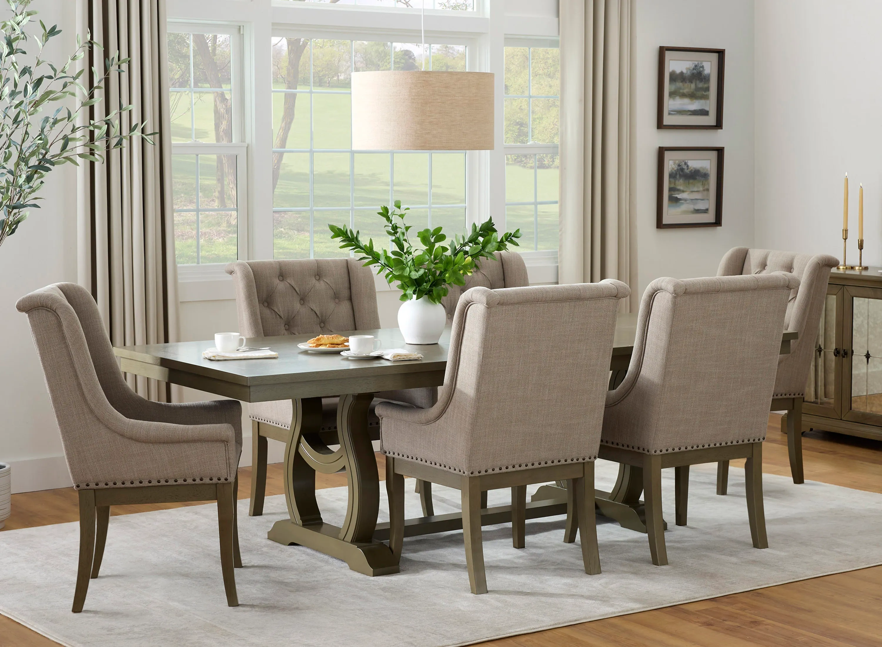 Lorient 7 pc. Dining Set
