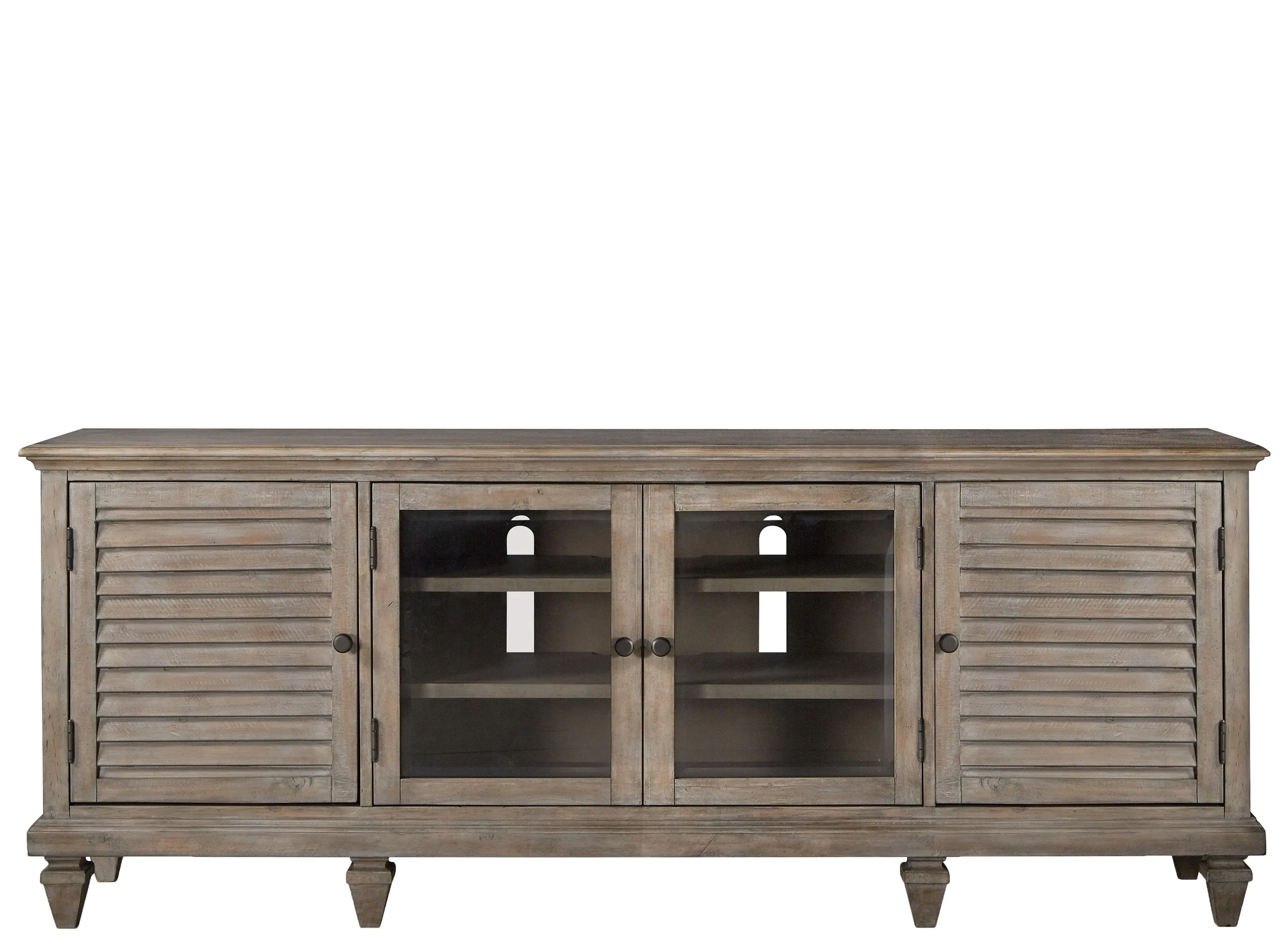 Clyde Wood Large Console | Raymour & Flanigan