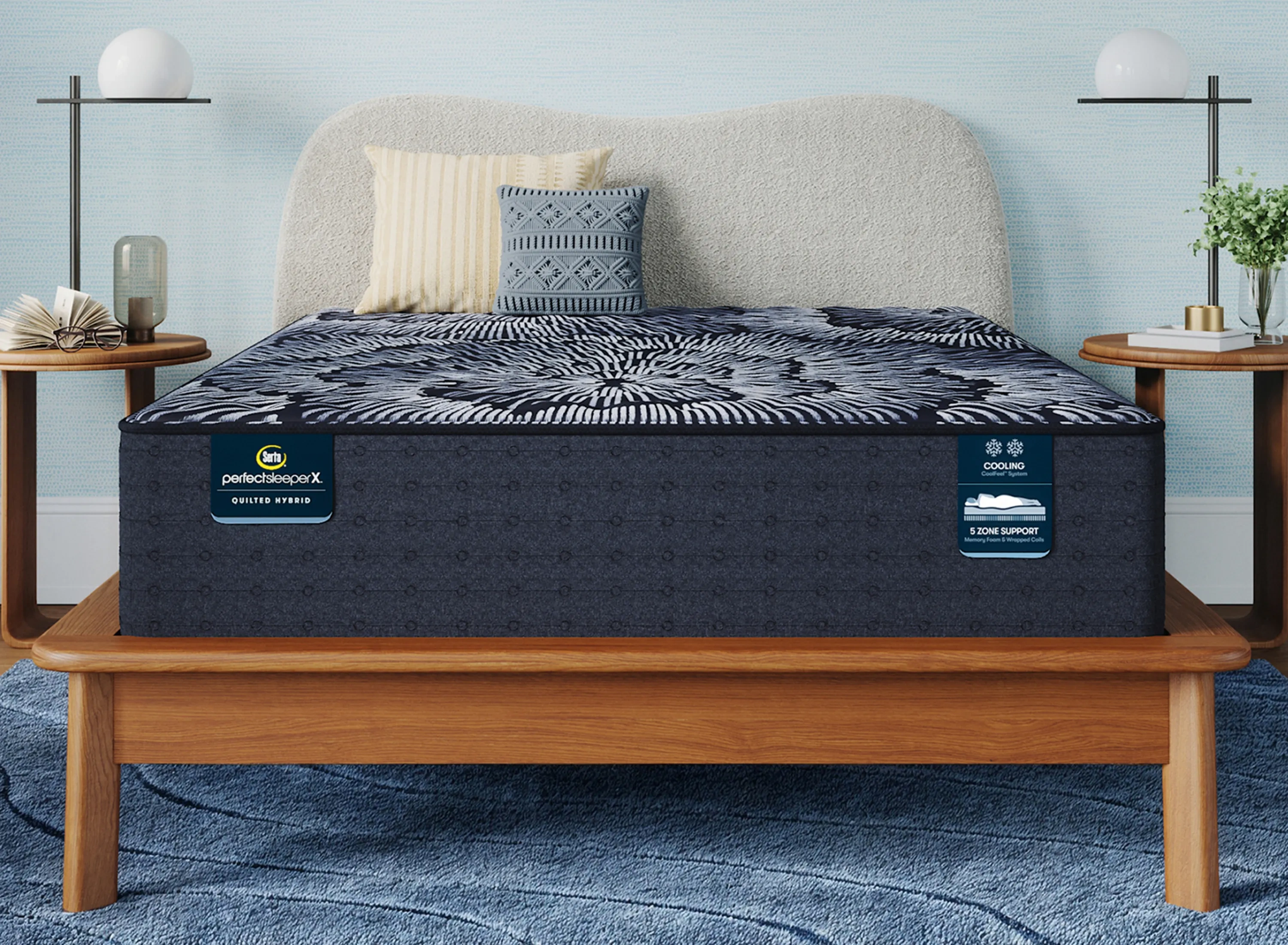 Serta Perfect Sleeper X Excelled Extra Firm Mattress | Raymour & Flanigan
