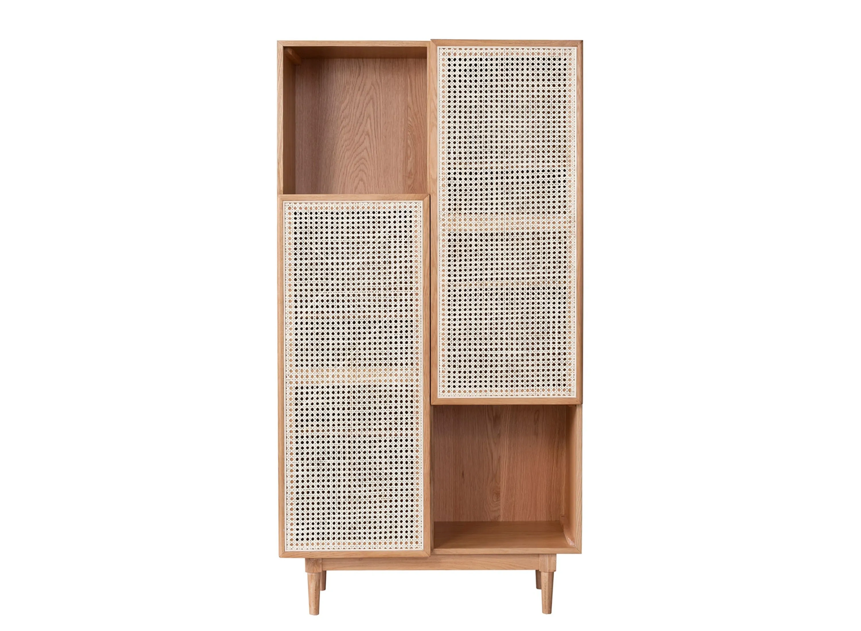 Cane Bookcase | Raymour & Flanigan