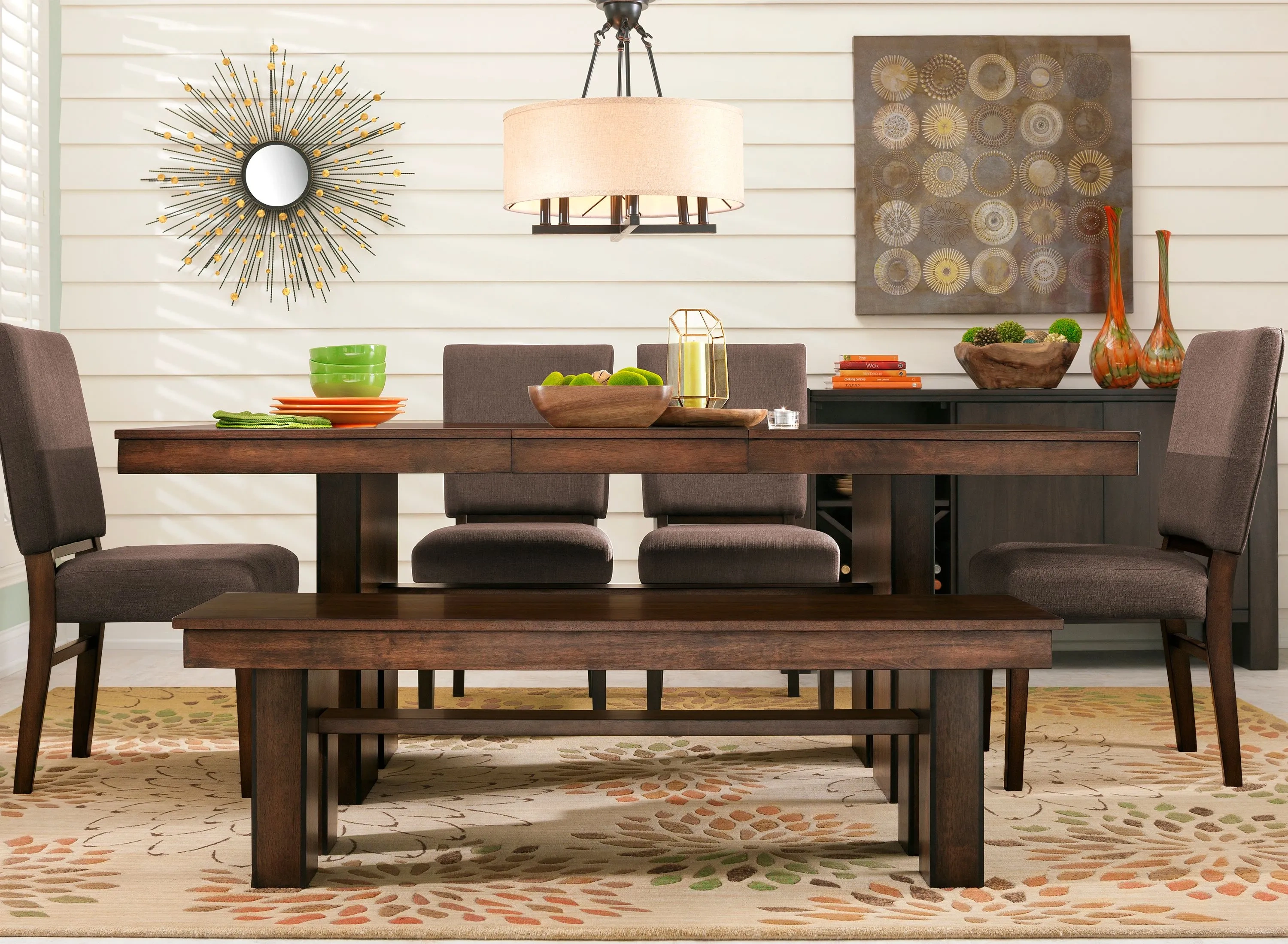Tegan 9 piece dining set store