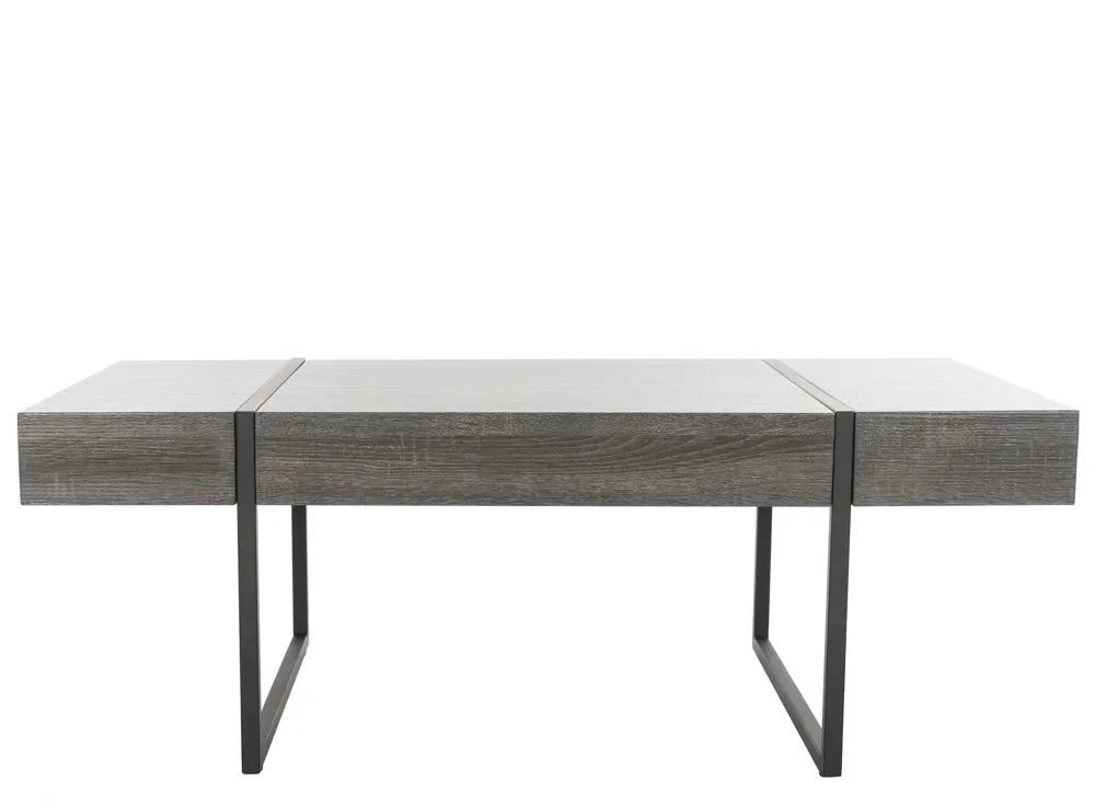 Deion Rectangular Modern Coffee Table | Raymour & Flanigan