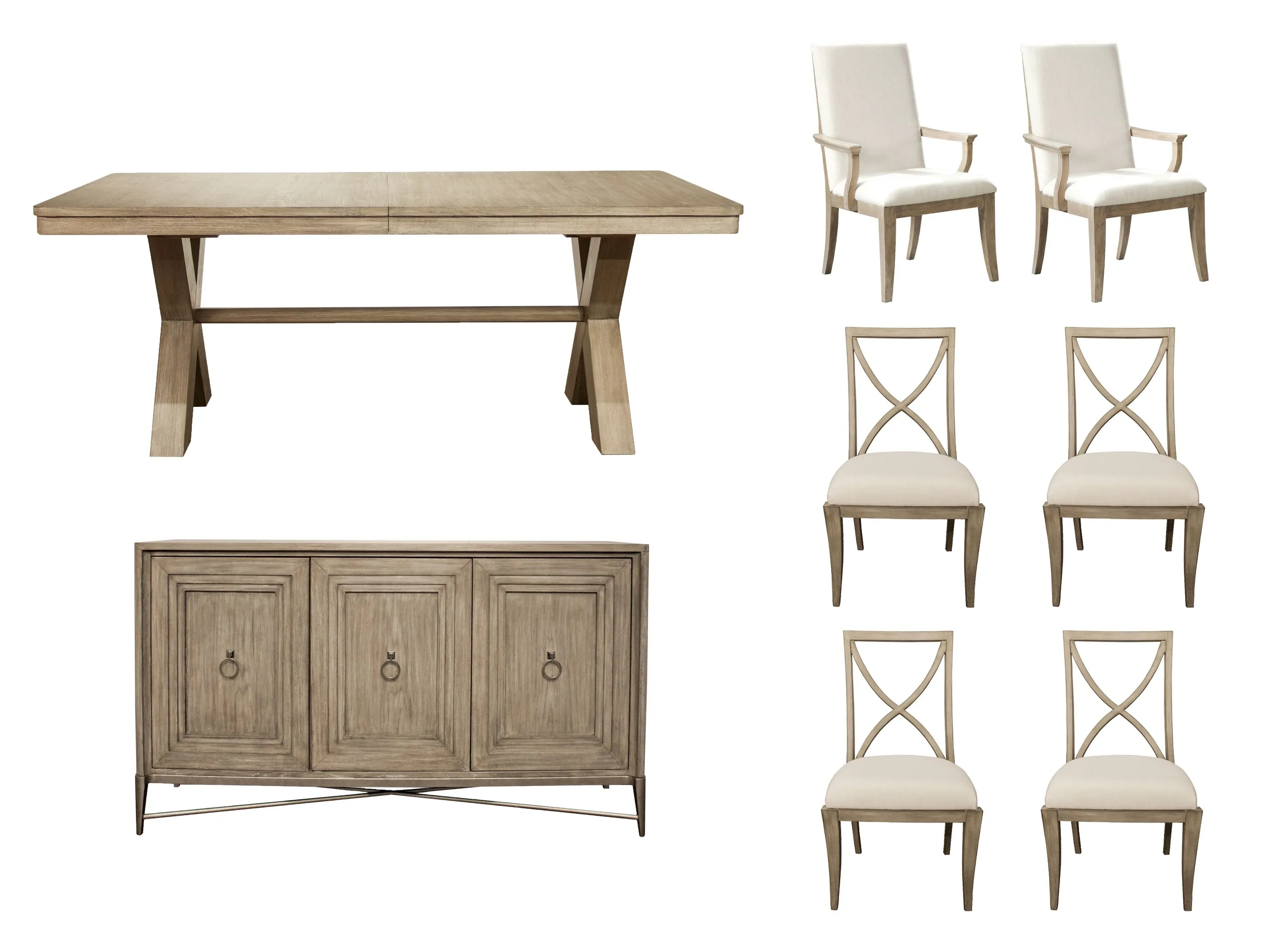 Torrin 7 pc. Dining Set Half Price Server