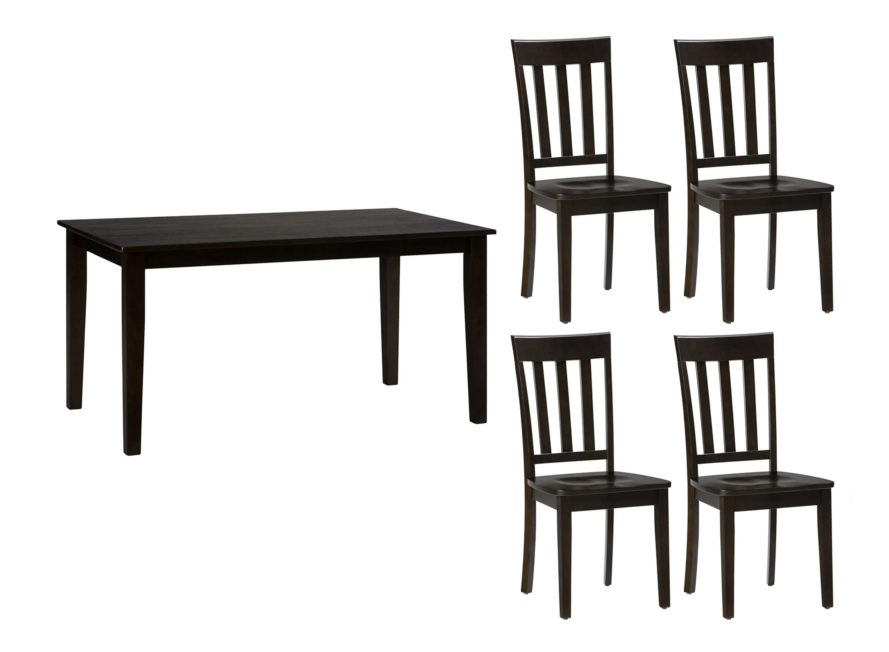 Simplicity 5-pc. Dining Set | Raymour & Flanigan