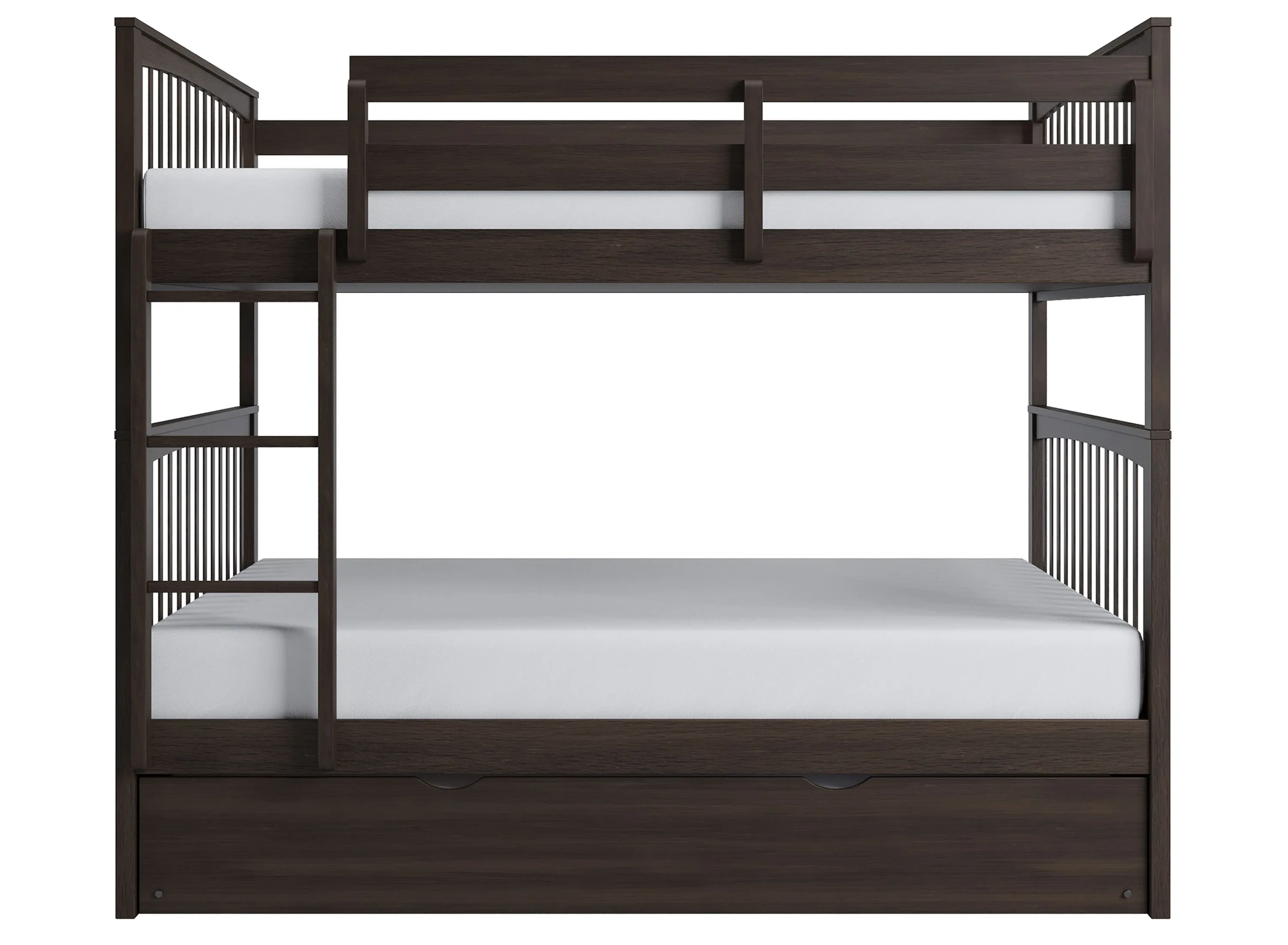 Apollo Bunk Bed with Trundle | Raymour & Flanigan