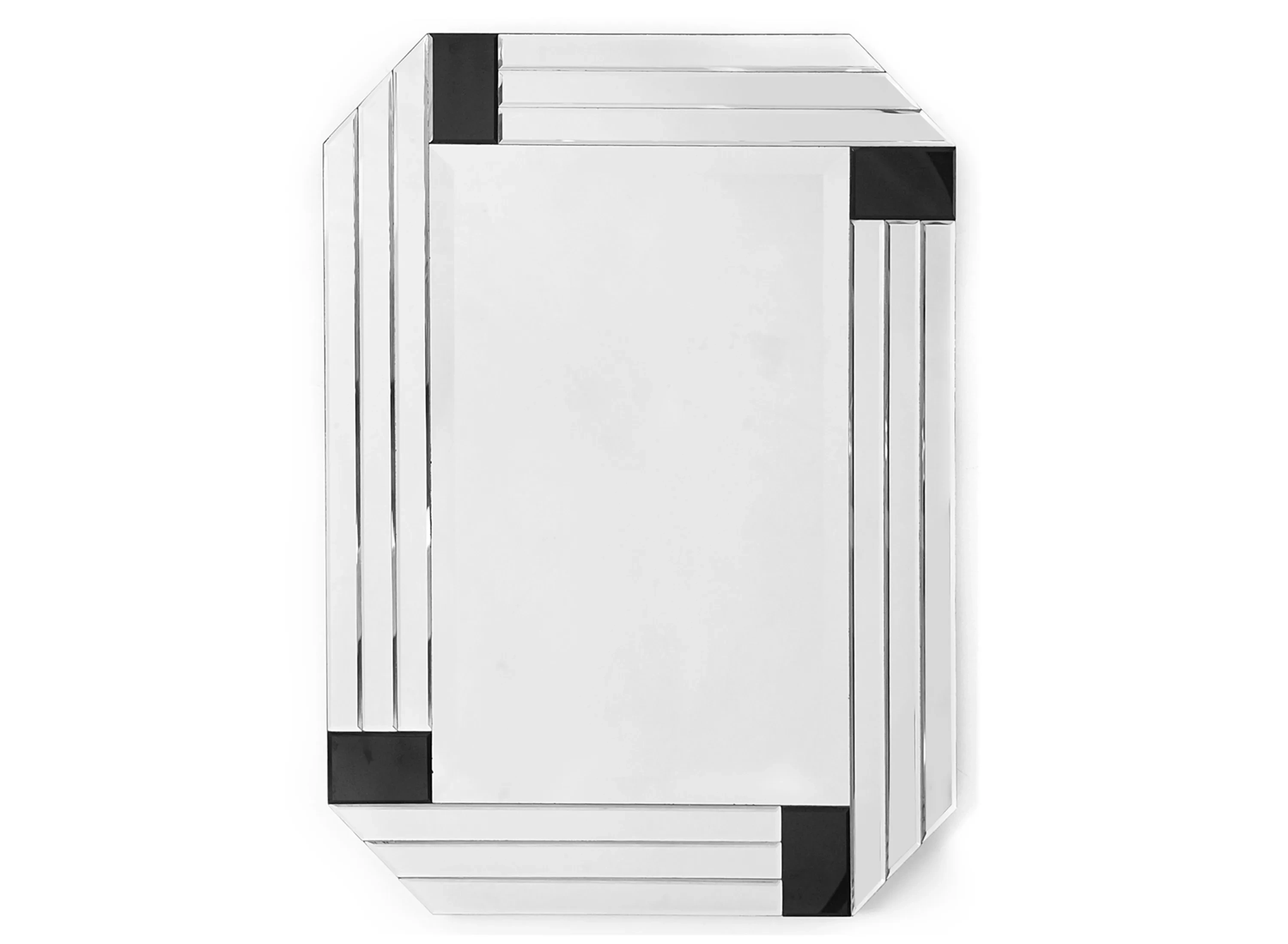 Corner Pocket Mirror | Raymour & Flanigan