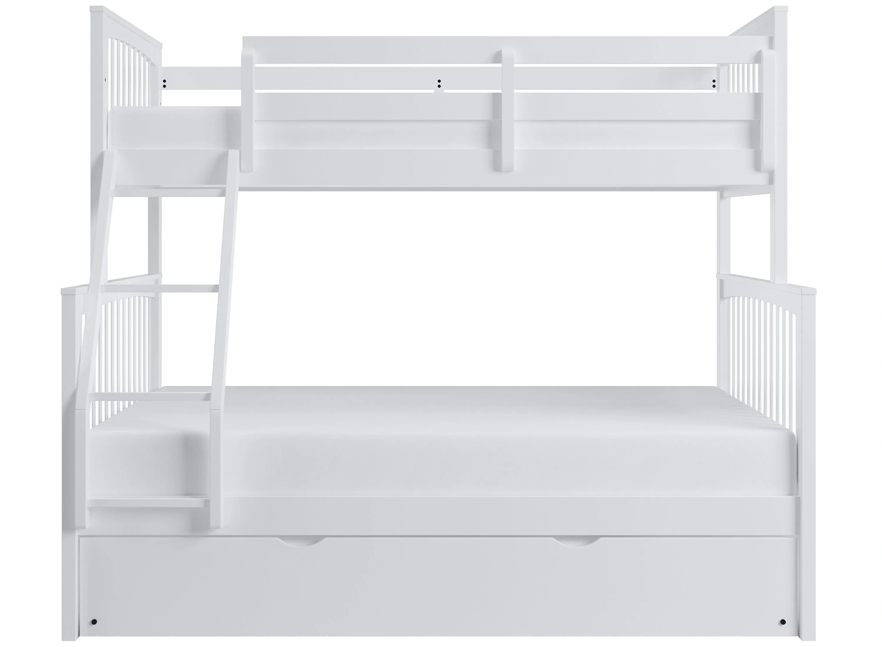 Apollo Bunk Bed with Trundle | Raymour & Flanigan