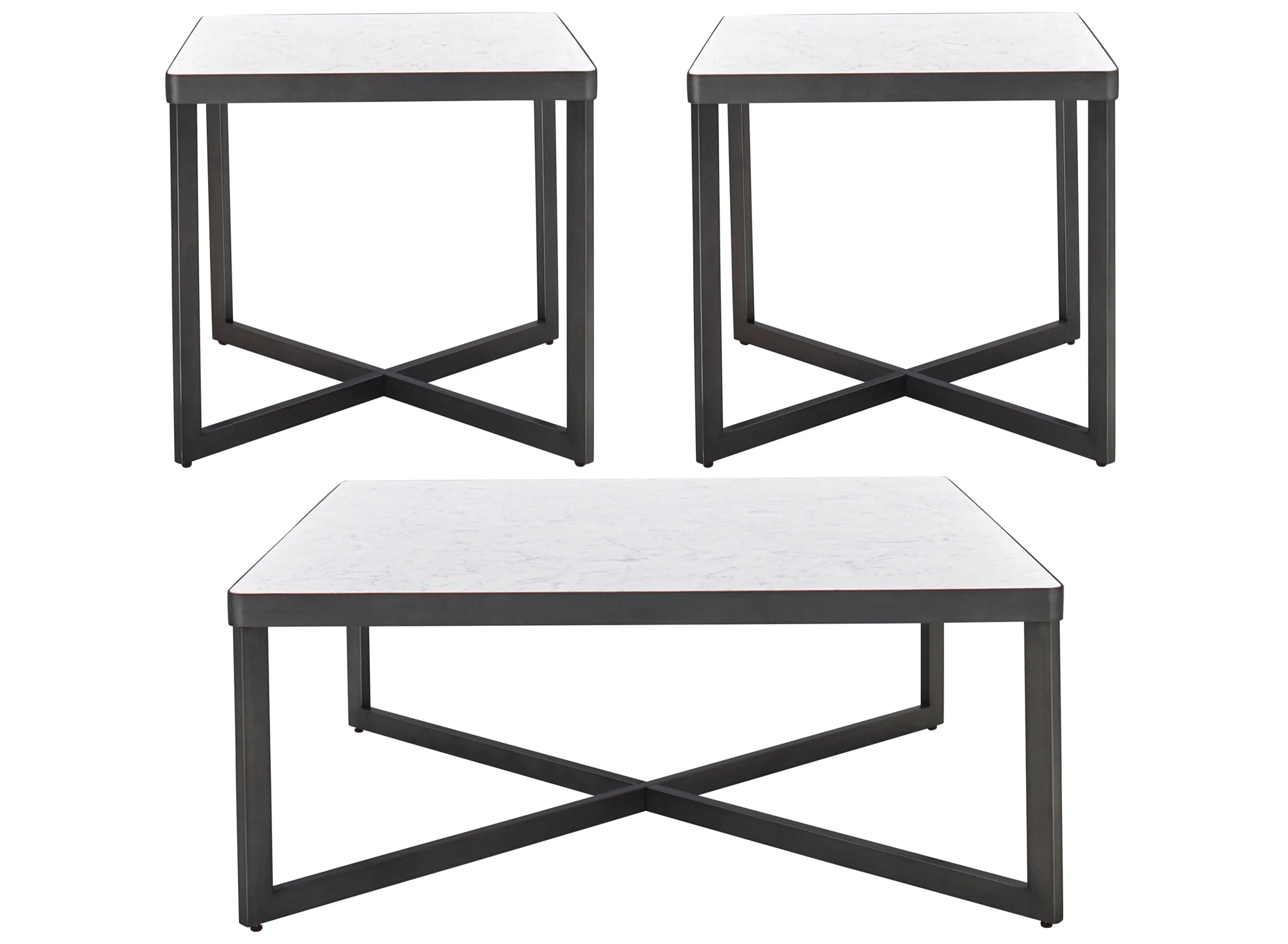 Tarick 3-pc. Cocktail Table Set | Raymour & Flanigan