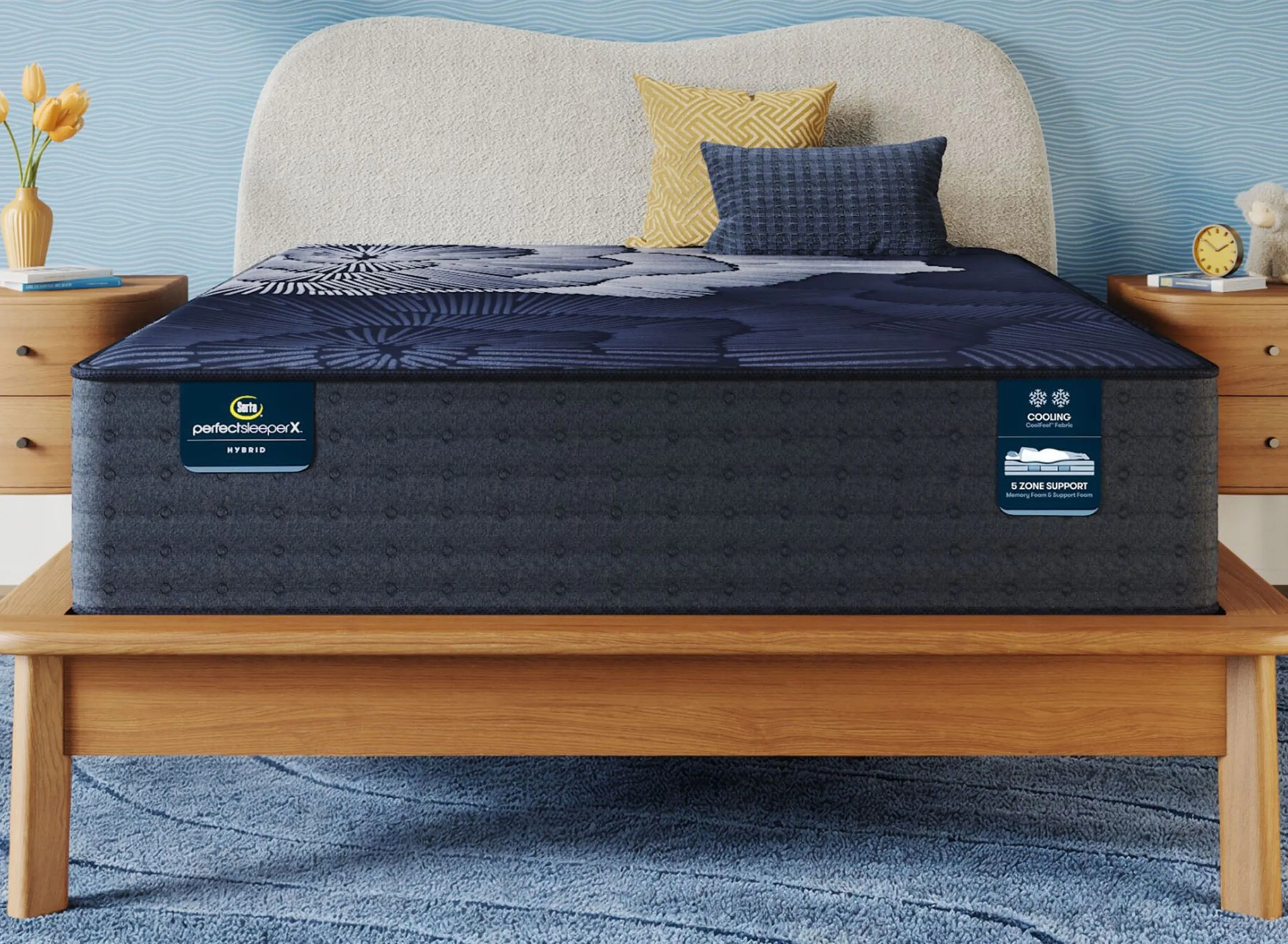 Serta Perfect Sleeper X Prescott Medium Smooth Top Mattress | Raymour ...