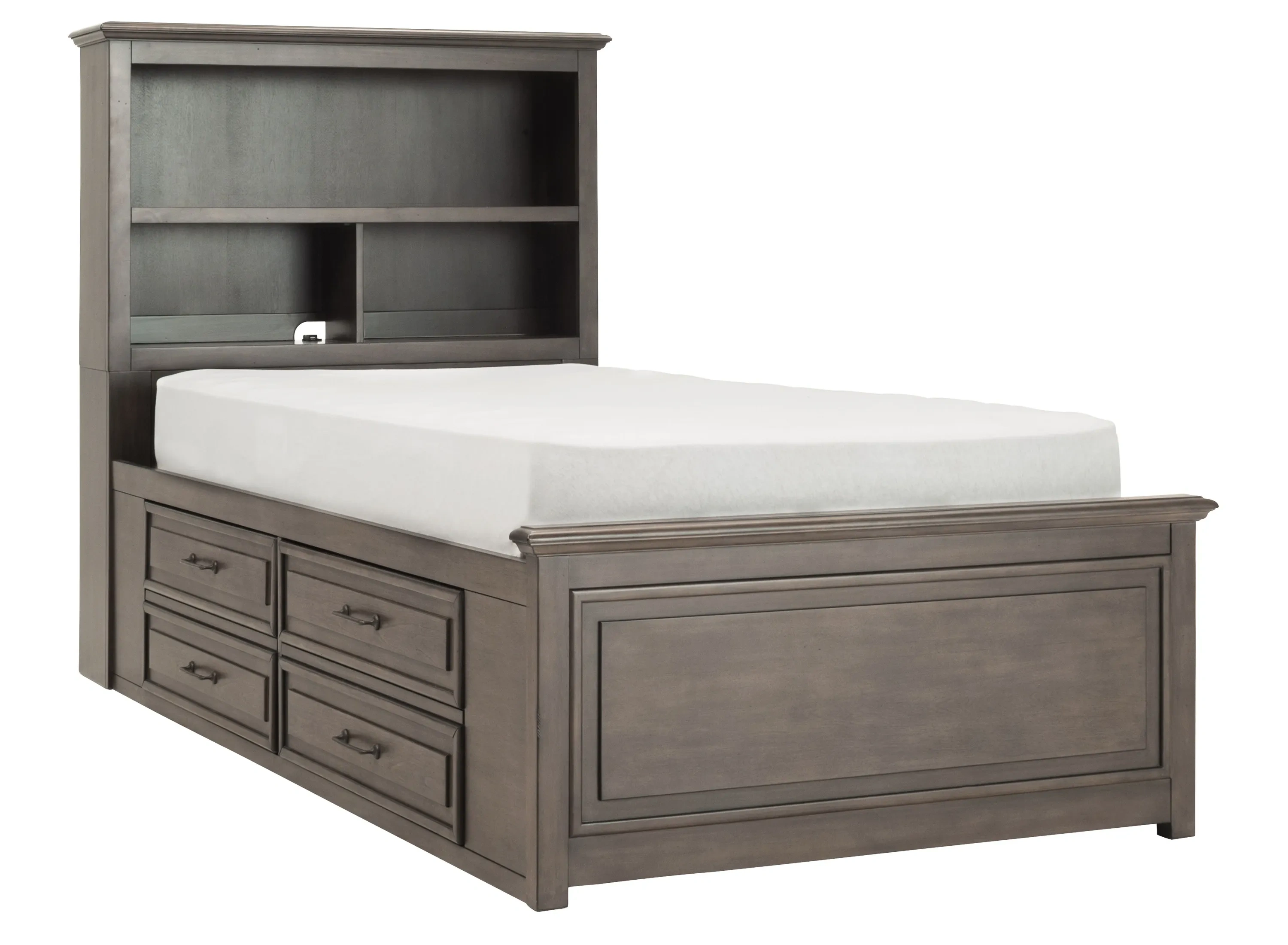 Raymour and flanigan platform bed with storage store