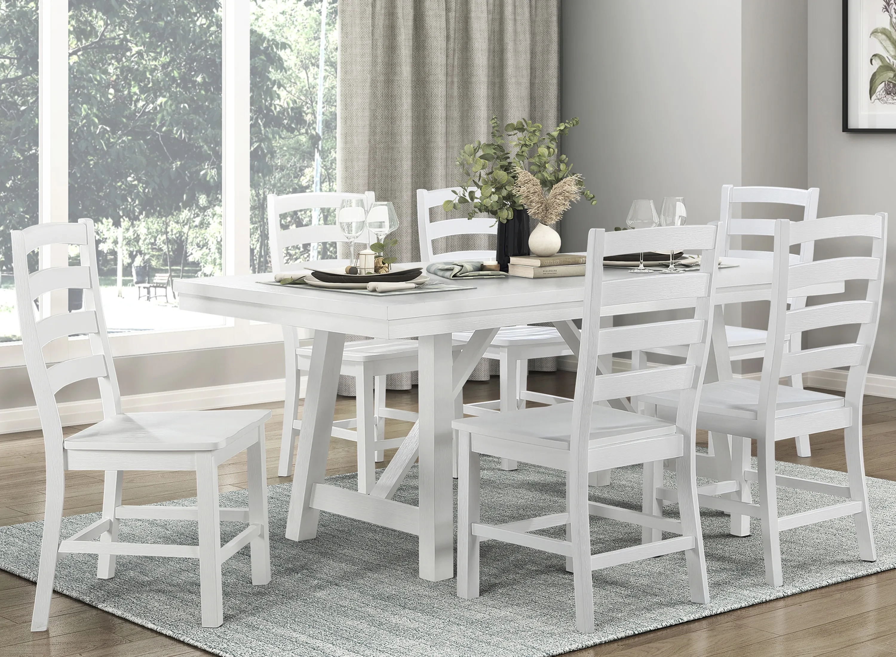 Bechette 5-pc. Dining Set | Raymour & Flanigan
