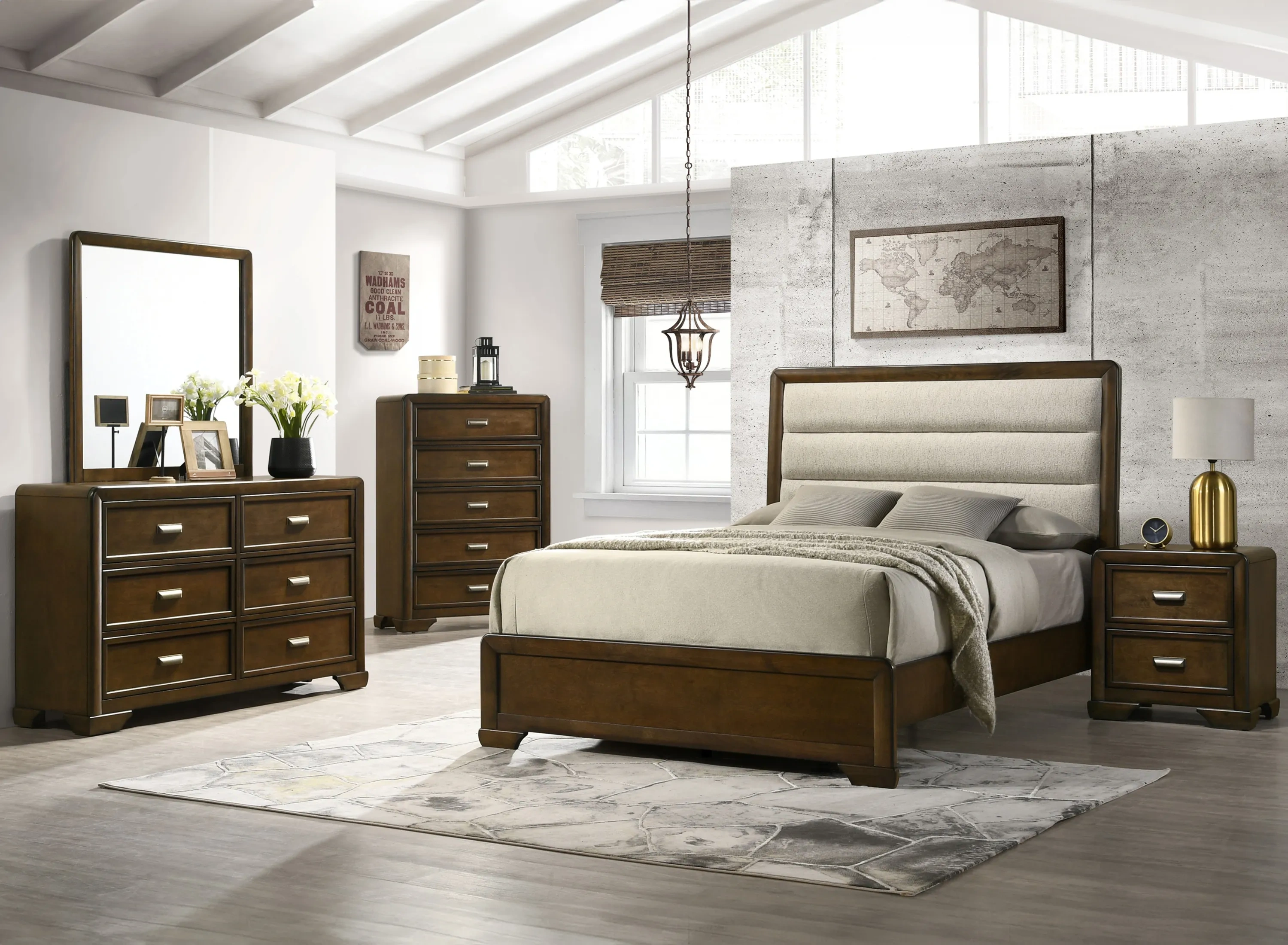Coffield 5-pc. Bedroom Set | Raymour & Flanigan