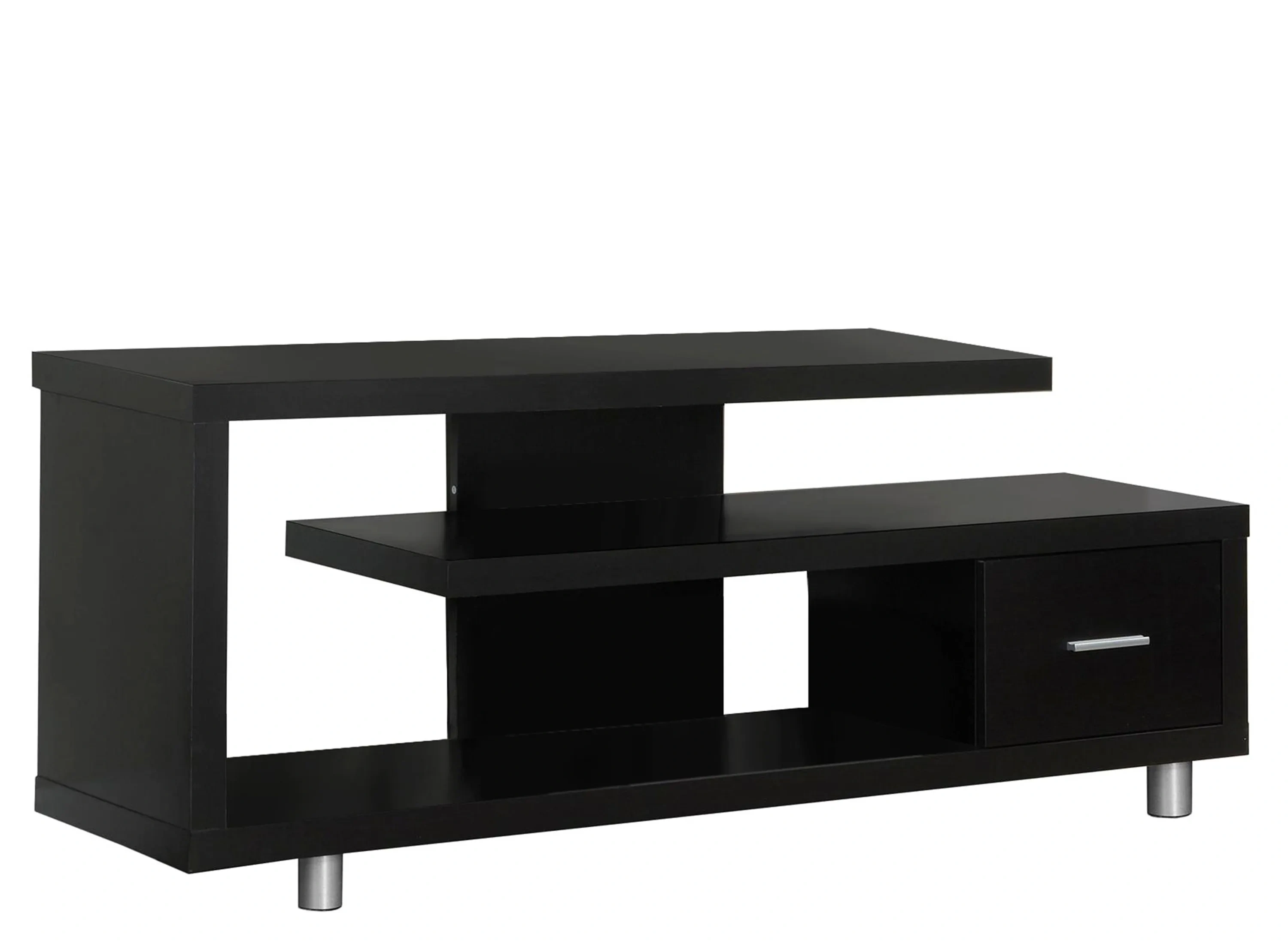 60" Monarch Storage TV Stand | Raymour & Flanigan