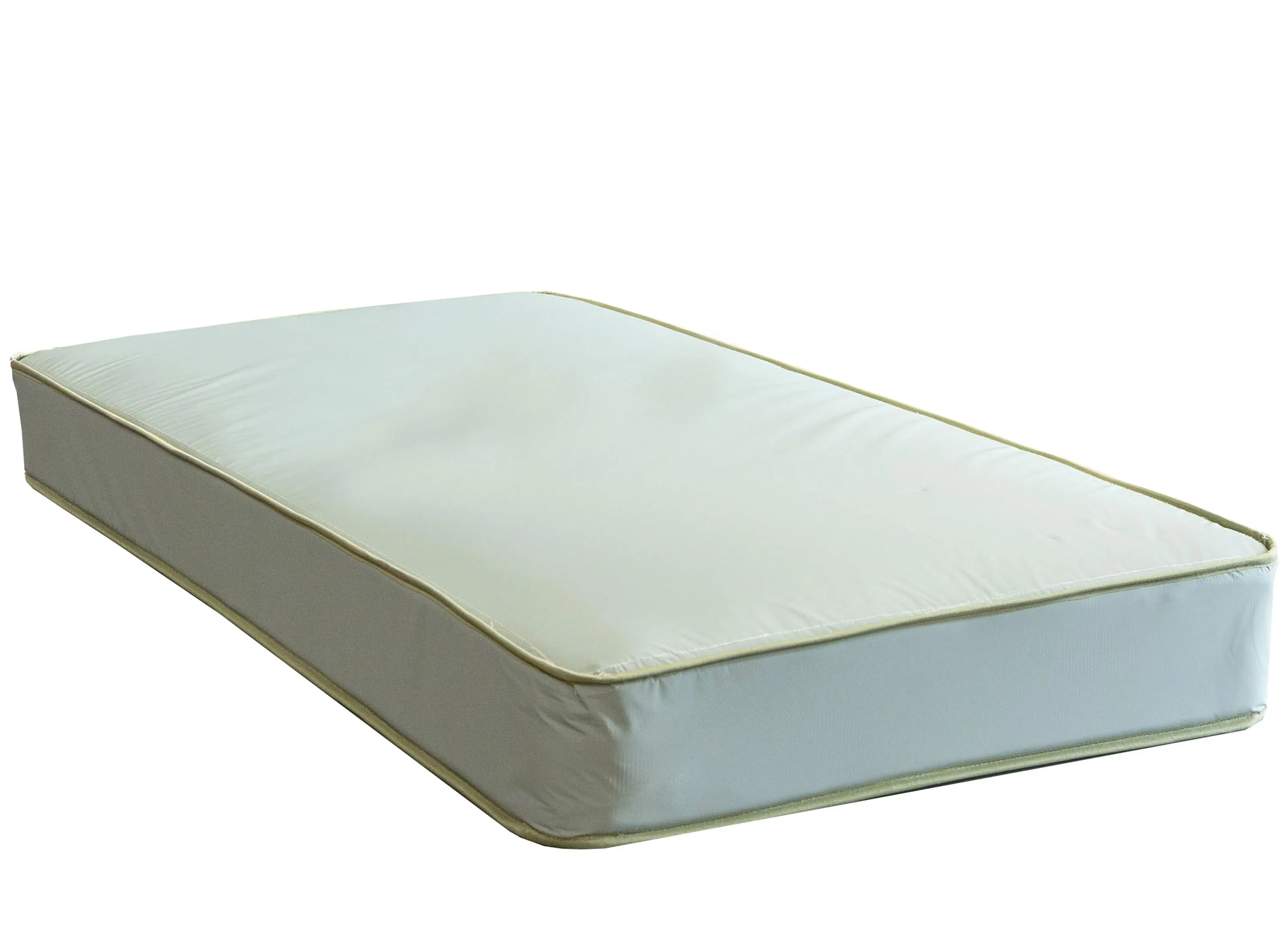 Magic Sleeper Firm Vinyl Mattress w/Tape Edge | Raymour & Flanigan