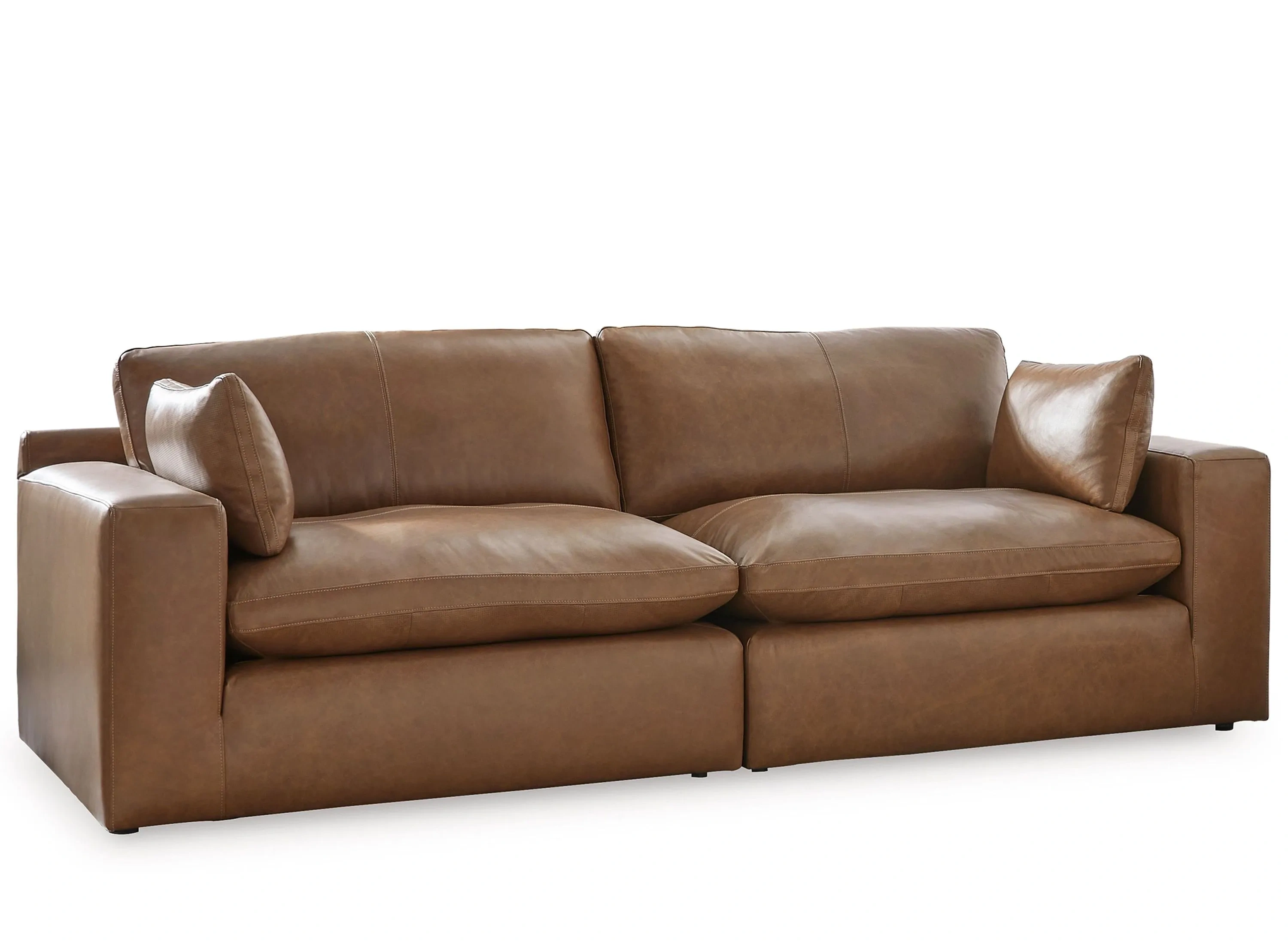 Emilia 2-pc. Sectional Loveseat | Raymour & Flanigan