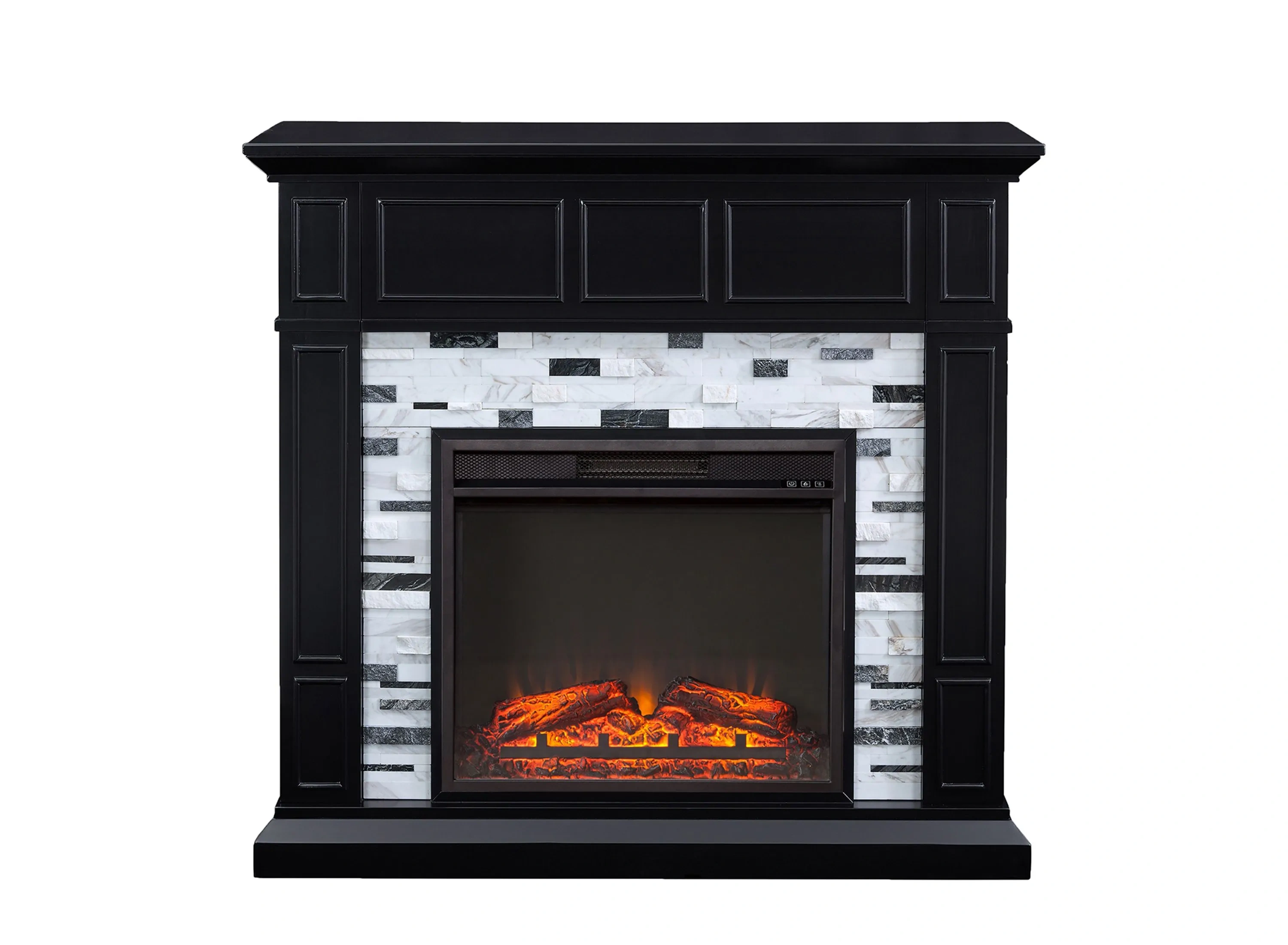 Hadlee Fireplace | Raymour & Flanigan
