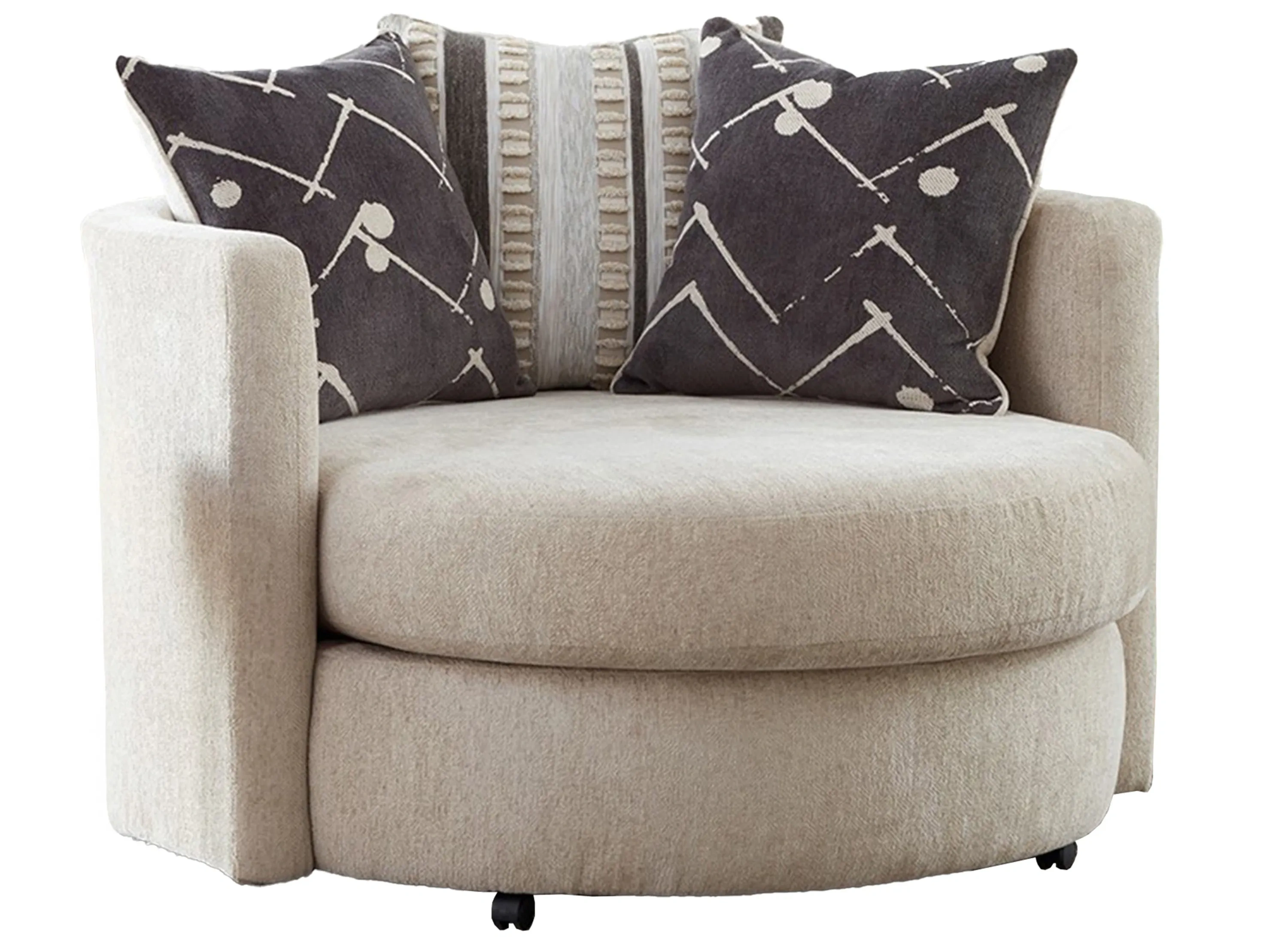 Alston Swivel Chair | Raymour & Flanigan