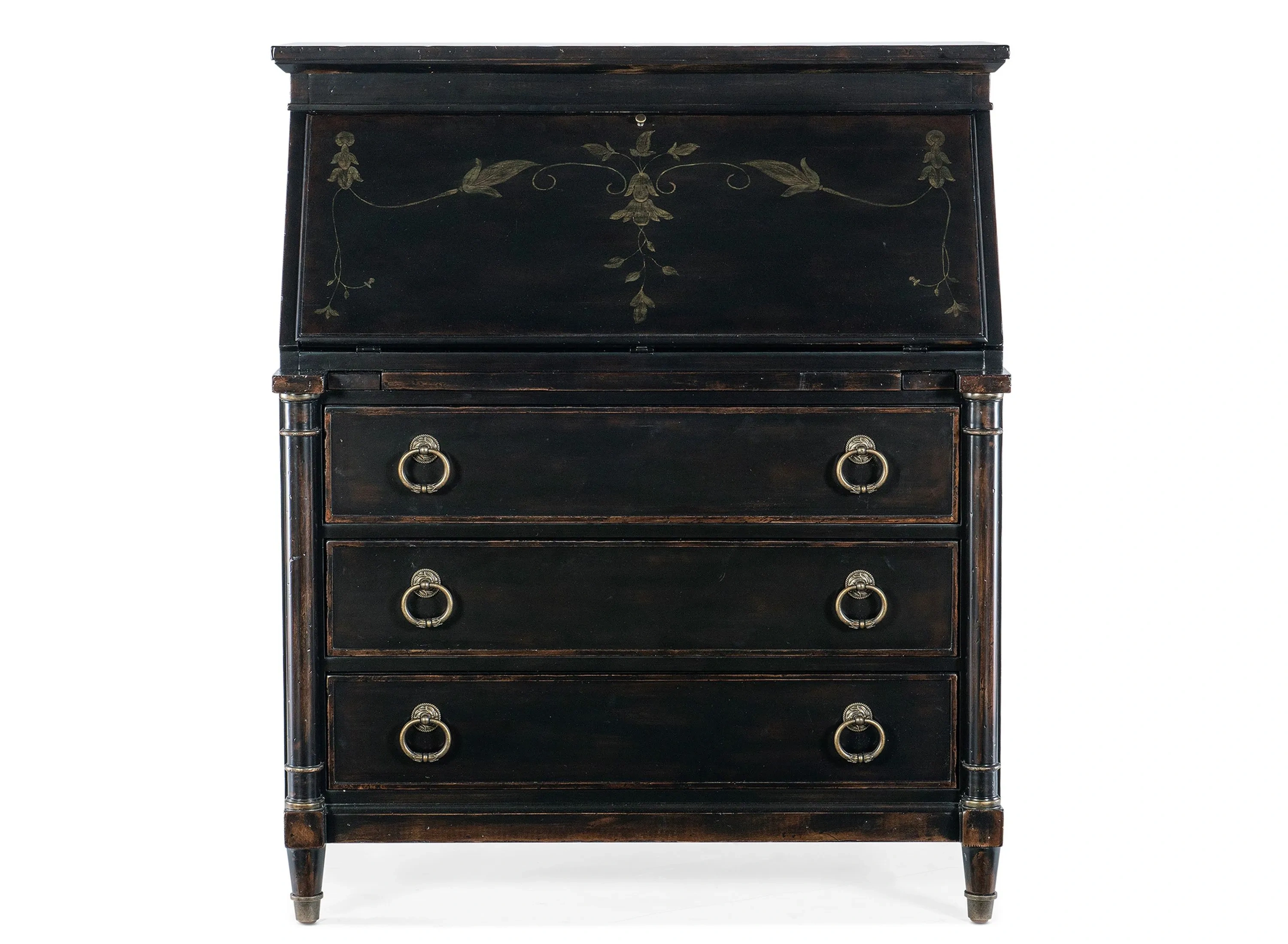 Charleston Secretary Desk Raymour Flanigan